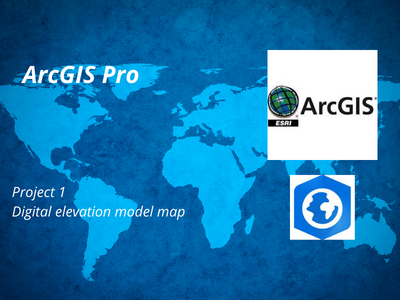 ArcGIS Pro Digitalni model reljefa by Tomislav on Dribbble
