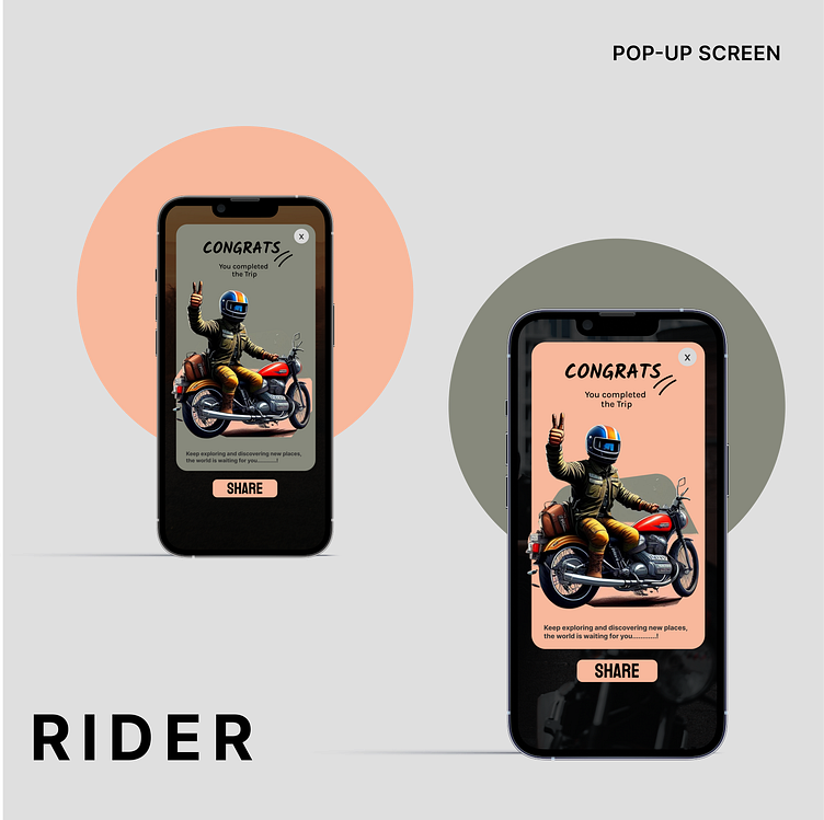 Pop-Up / Overlay by Dhaval Jain A on Dribbble