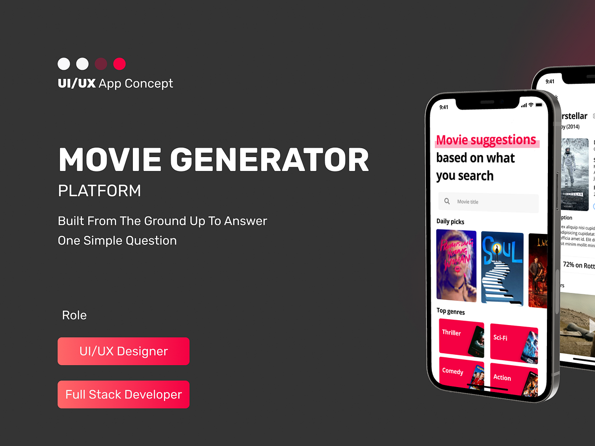 Browse thousands of Movie Watchlist images for design inspiration | Dribbble