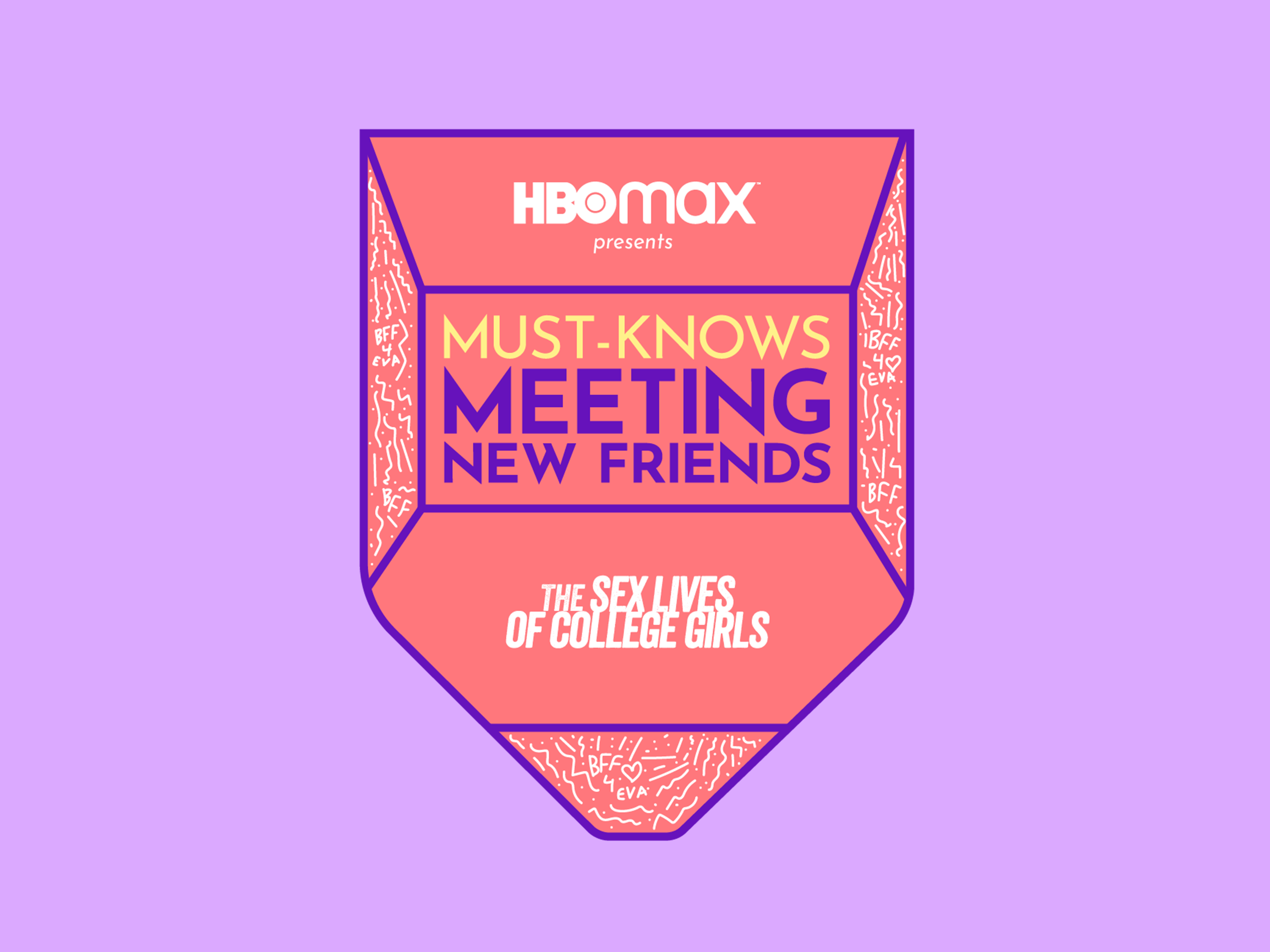 HBO Sex Lives of College Girls by Marina Murad on Dribbble