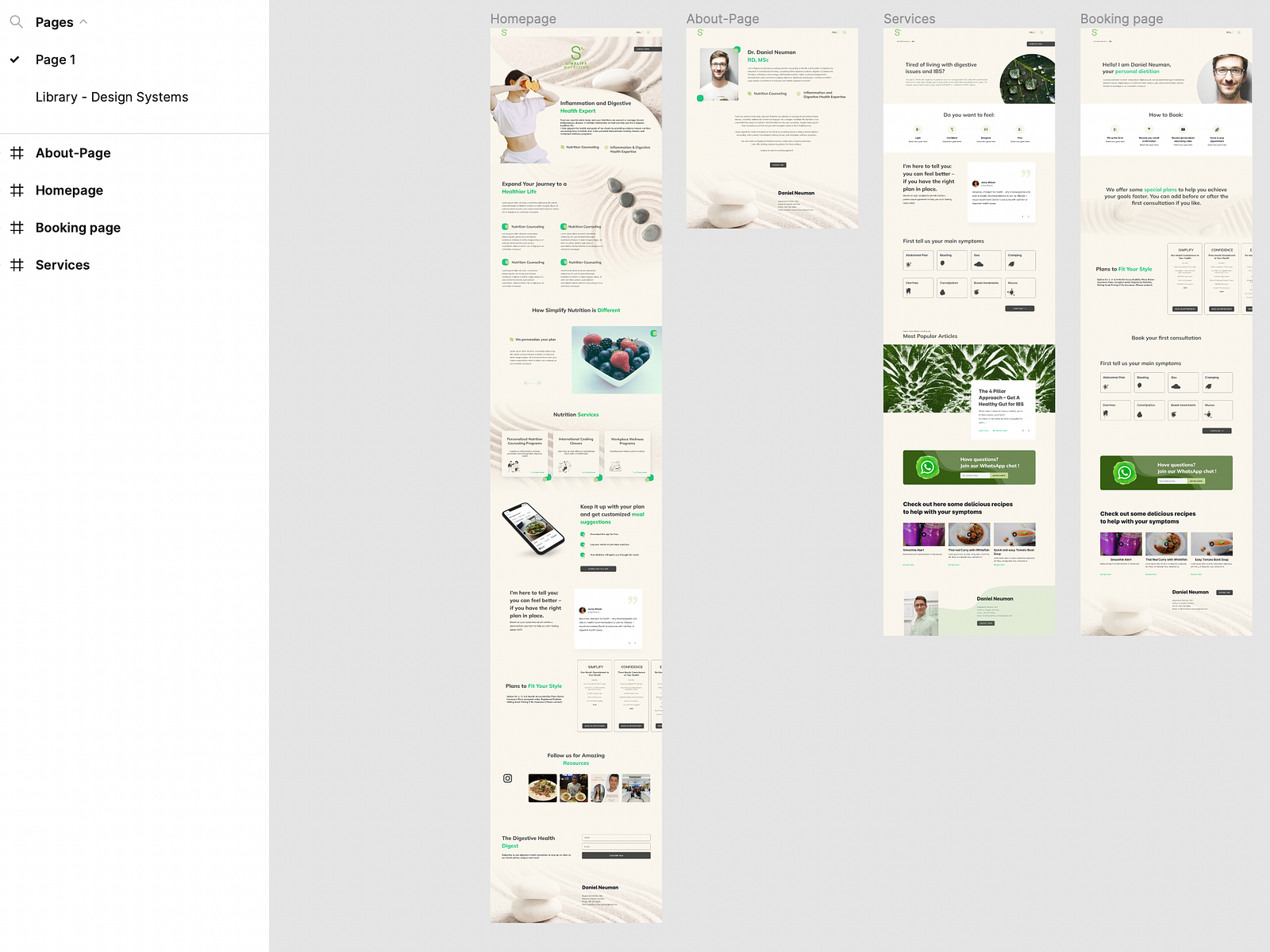 Figma Mockup Examplers by Pawan on Dribbble