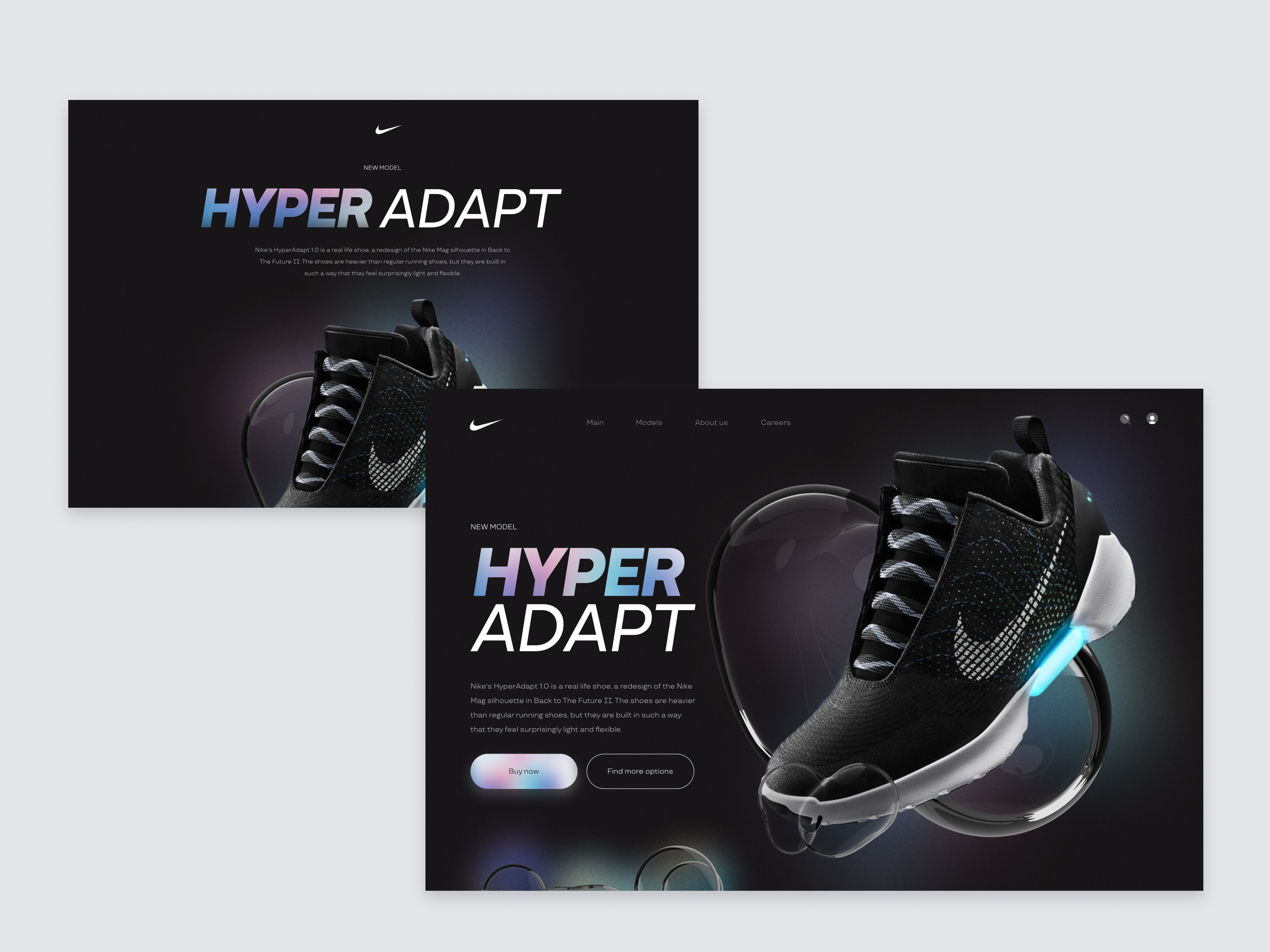 Gradient Nike Shoes Main designs, themes, templates and downloadable ...