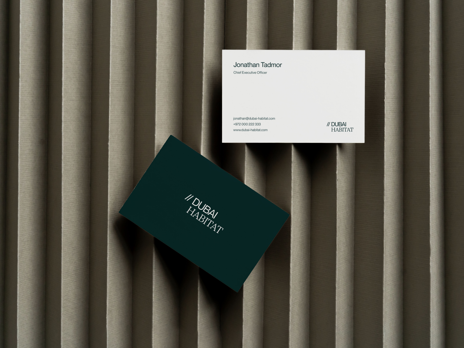 Dubai Habitat by Alex Tkachev on Dribbble