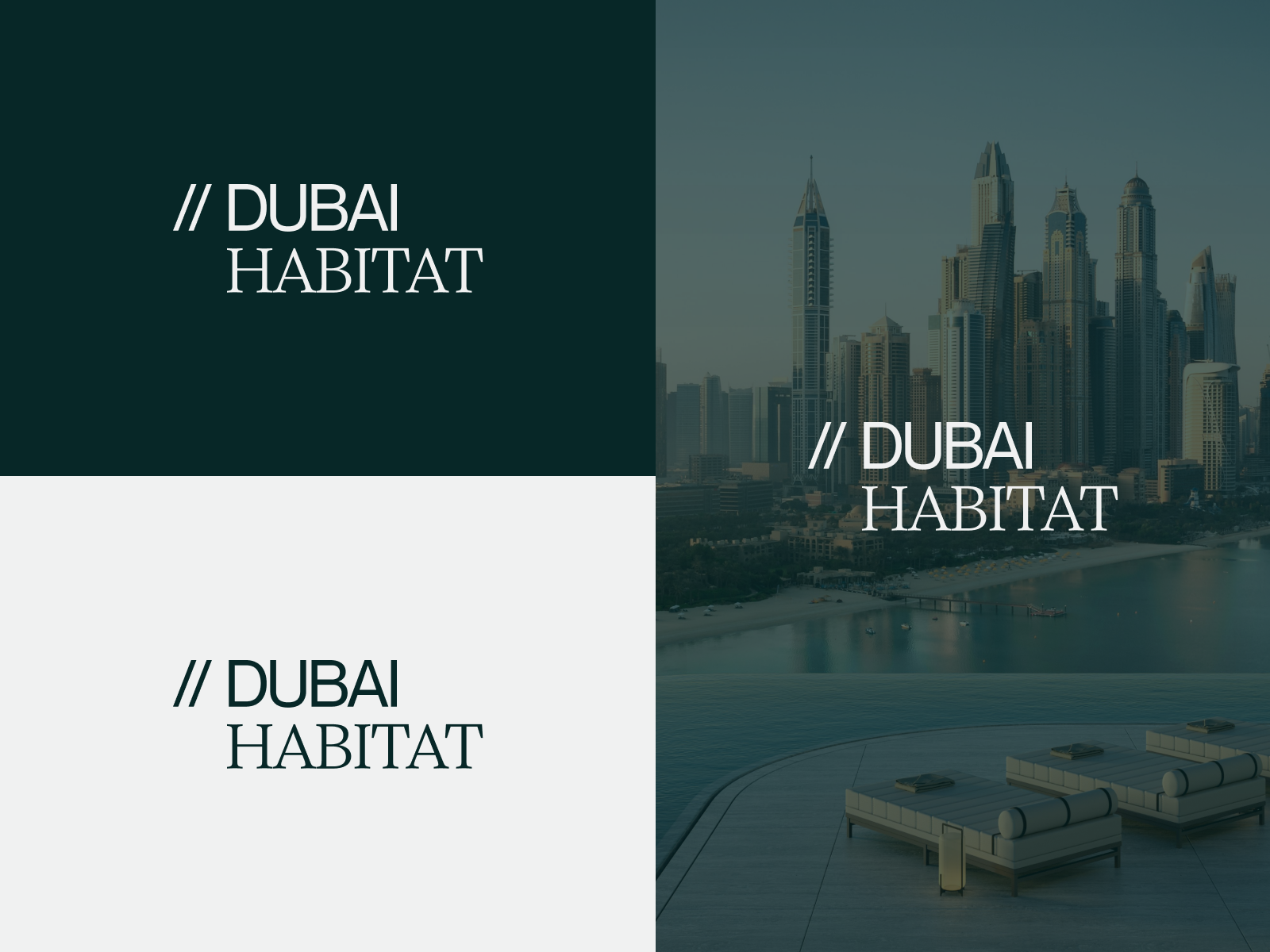 Dubai Habitat by Alex Tkachev on Dribbble