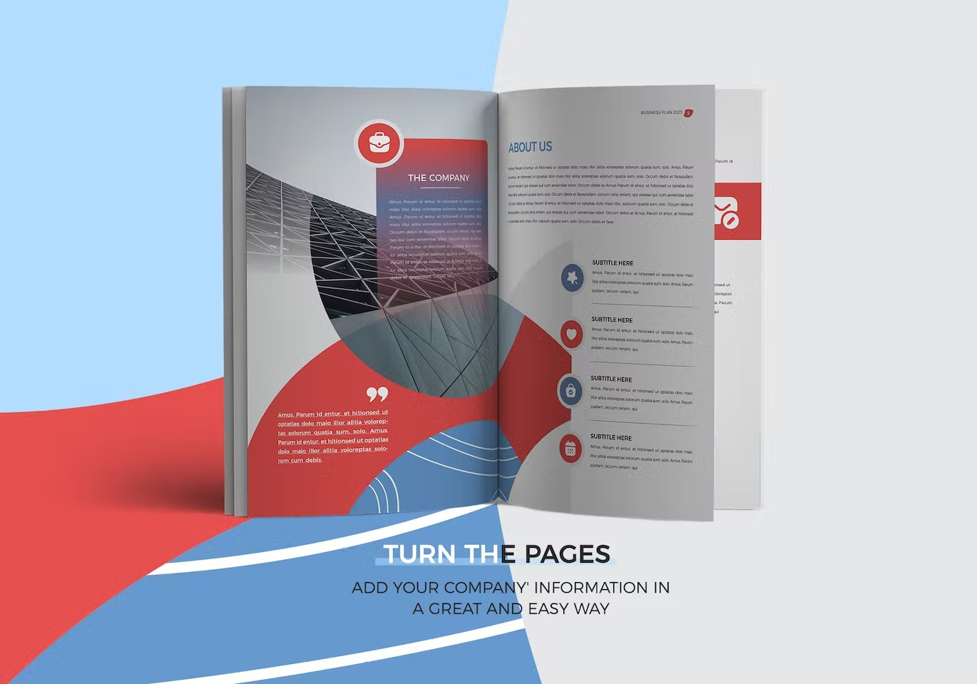 Business Plan by InDesign Essence on Dribbble