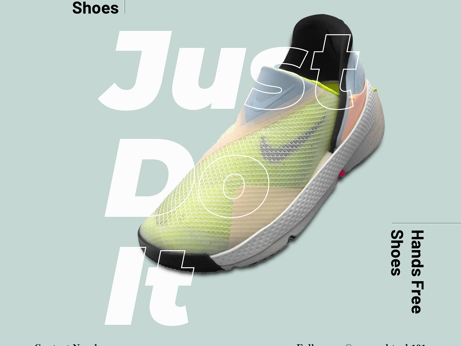 Shoes Poster Design by Research Tech on Dribbble