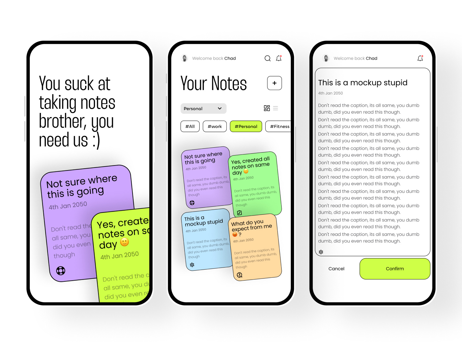 Task app design mobile app by lazy kar for LazyInterface UI UX Team on Dribbble