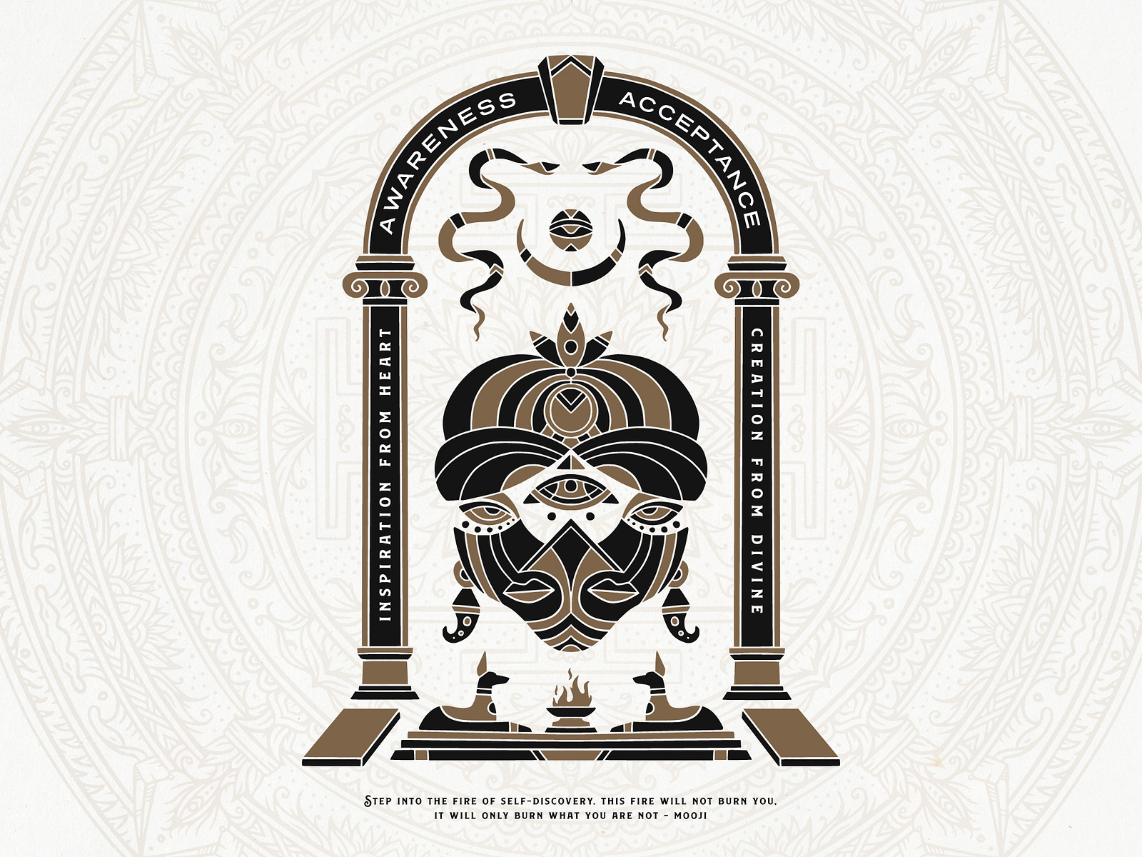 Gateless Gate by Dusan Sol on Dribbble