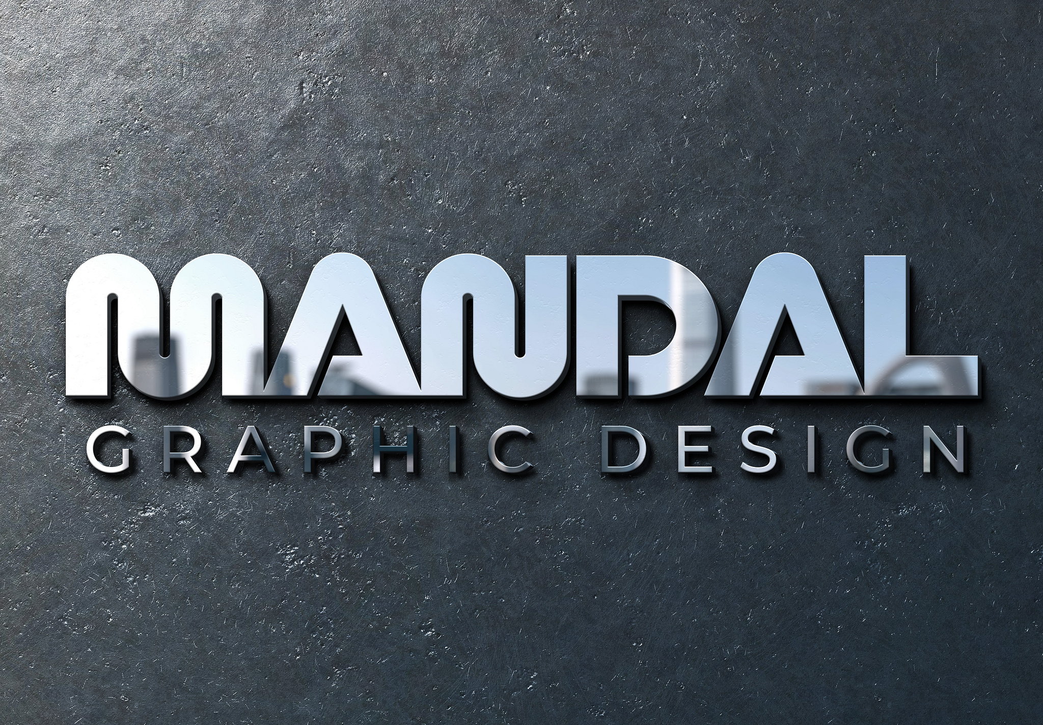 MANDAL LOGO by Nida Grafix on Dribbble