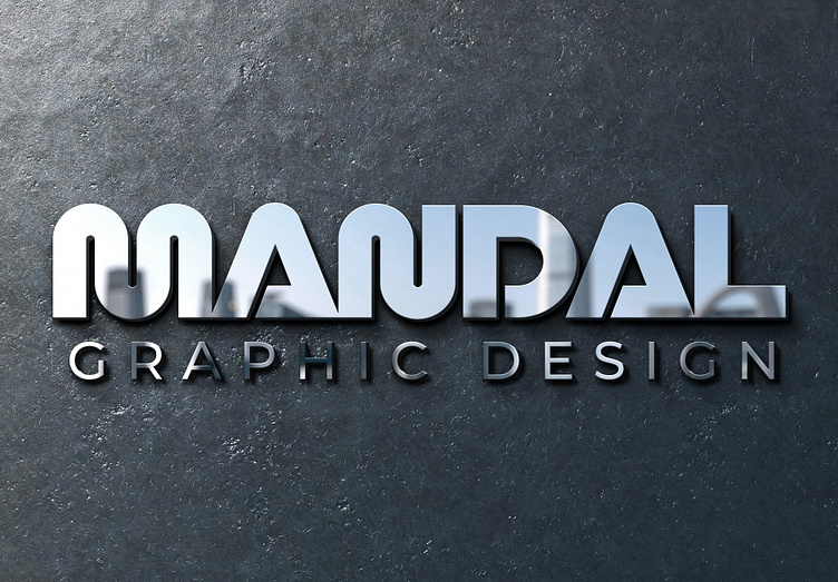 MANDAL LOGO by Nida Grafix on Dribbble
