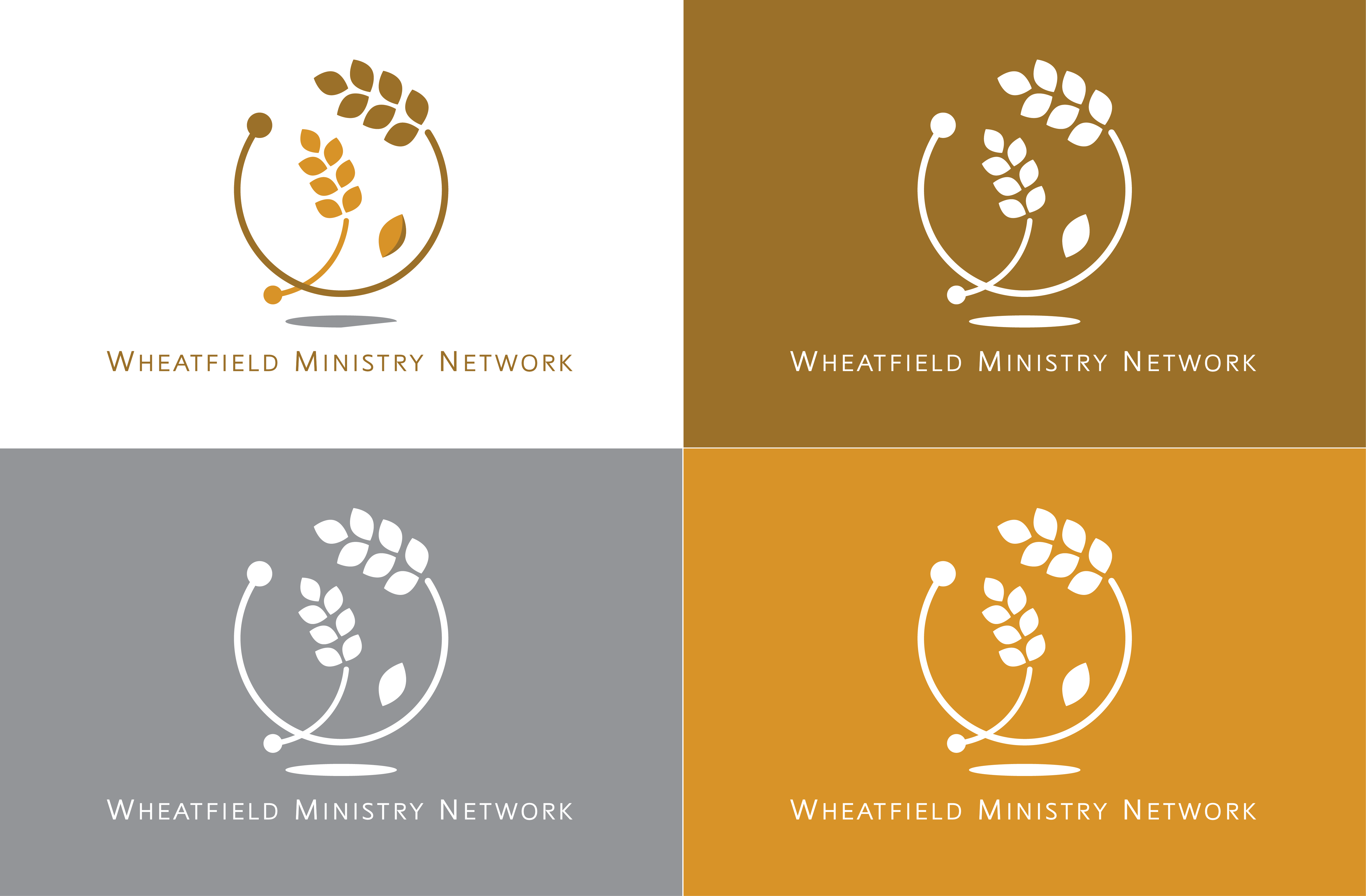 WHEATFIELD MINISTRY NETWORK Logo Design - wheatfield by Wai Bing Chan ...
