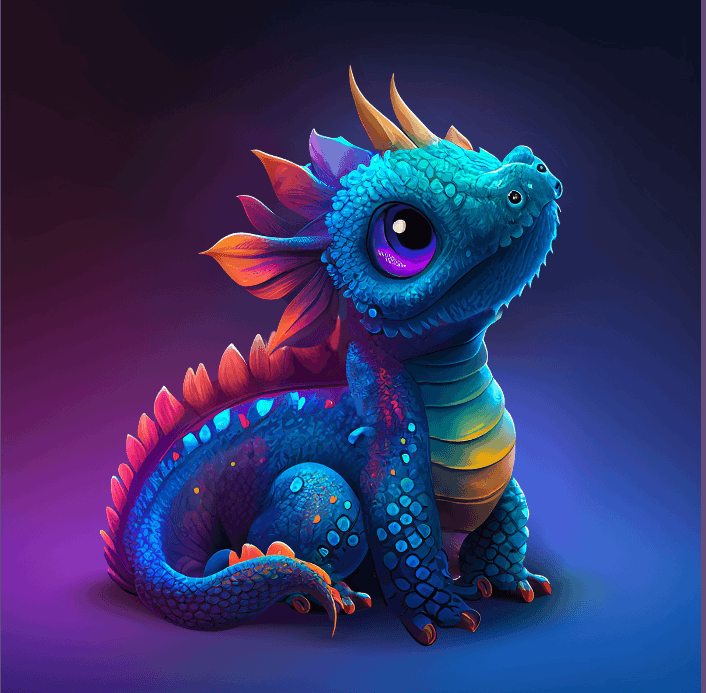 Little dragon idle animation by Nadejda Yordanova on Dribbble