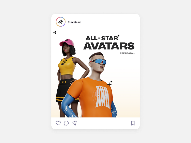 Avatar Reveal : Social media post by Prakriti Jain on Dribbble