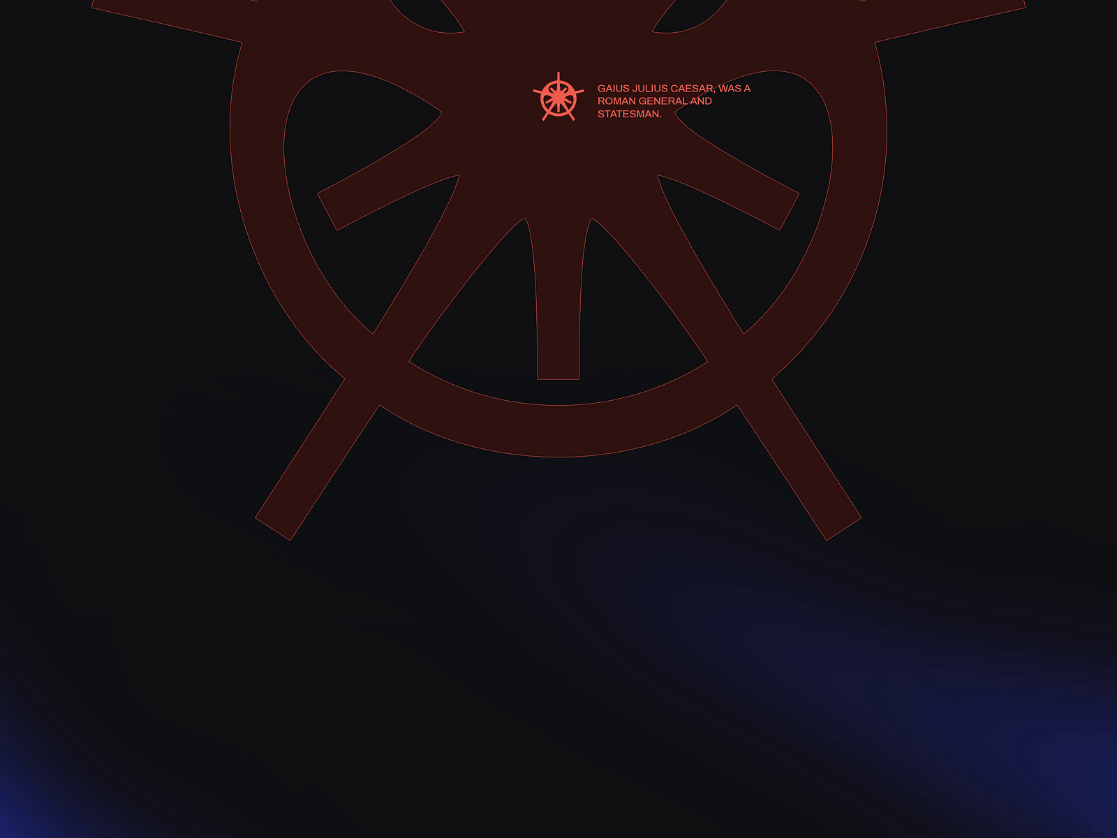 Julius Caesar 100BC by David Ofiare on Dribbble