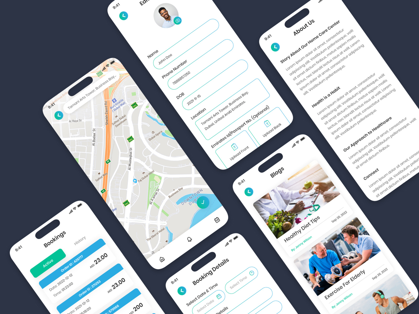 Ishraq | Mobile App design | User experience by Branex LLC on Dribbble