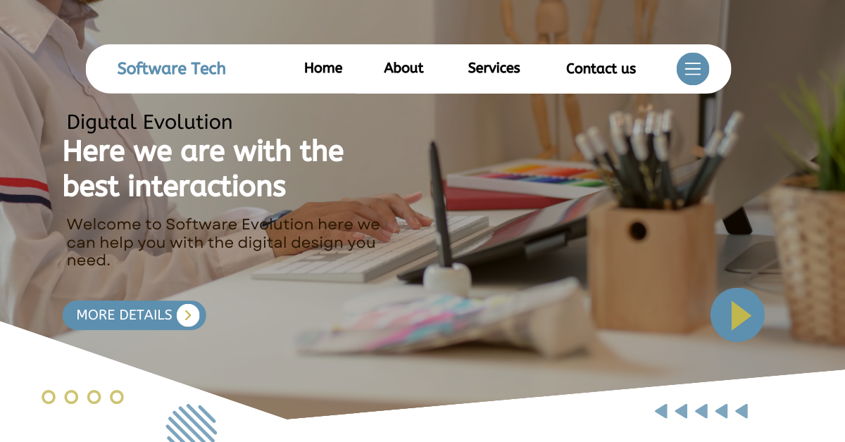 Software house Web pages by Khurram Ghafoor on Dribbble