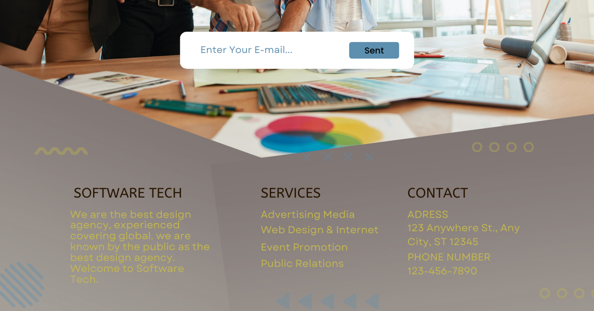 Software house Web pages by Khurram Ghafoor on Dribbble