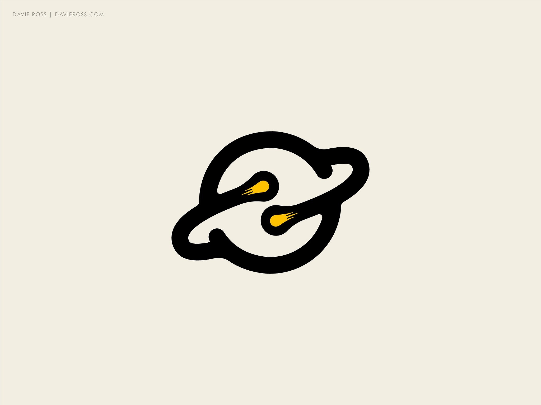 Orbit Logo by Davie Ross on Dribbble