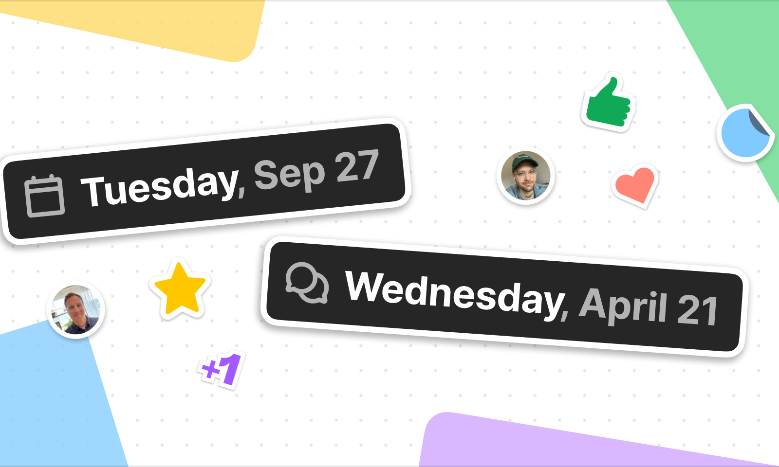 DateStamp widget for FigJam & Figma by Peter Lewis on Dribbble