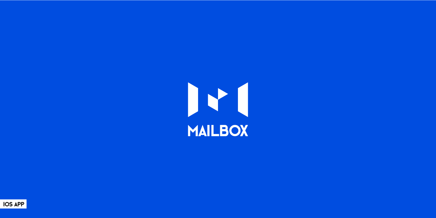 Customized logo design for Mailbox application by achortex on Dribbble