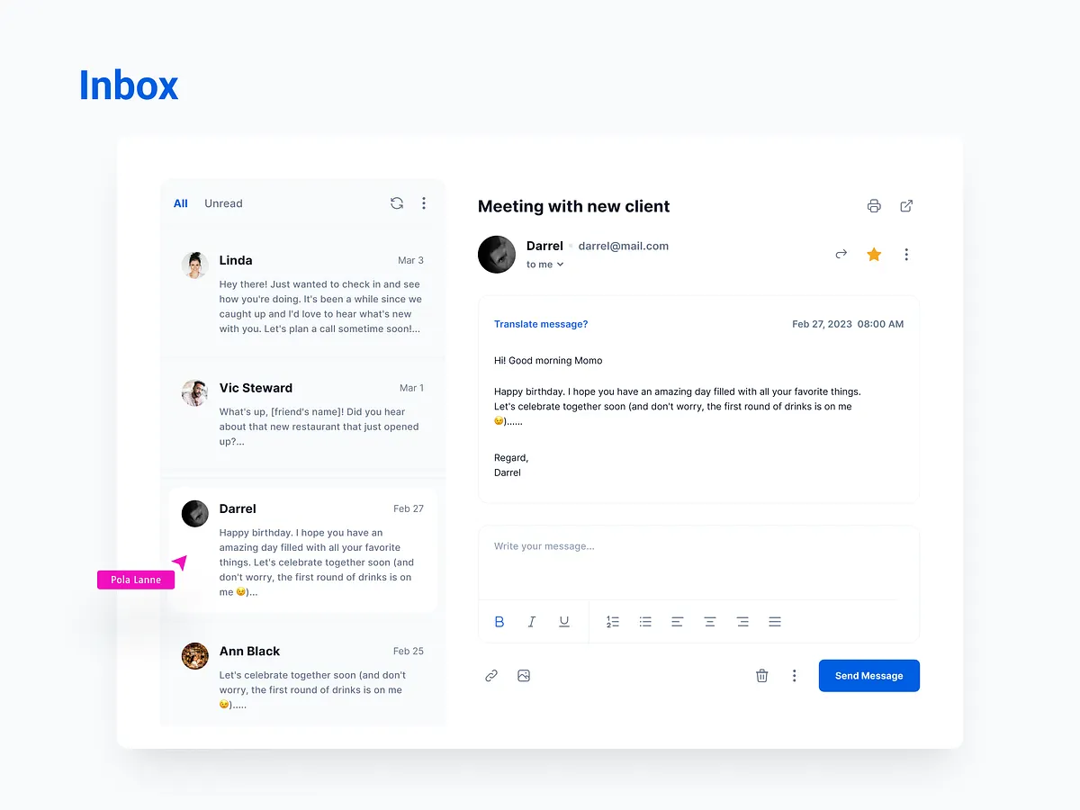 Compose Message designs, themes, templates and downloadable graphic ...