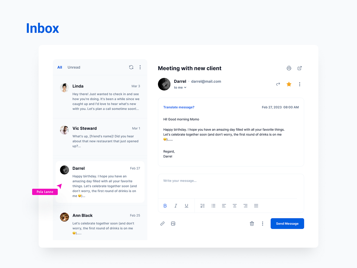 Compose Message designs, themes, templates and downloadable graphic ...