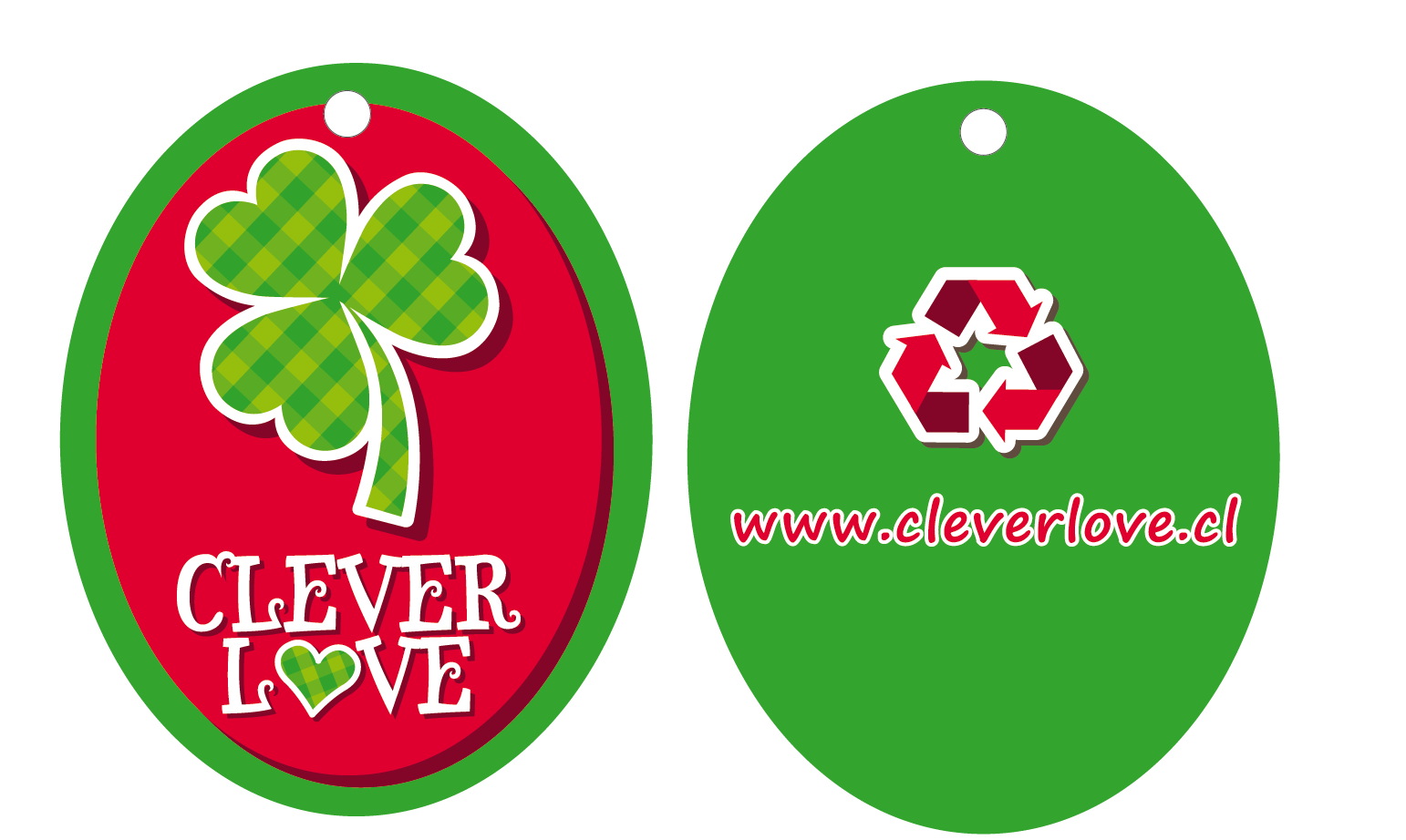 Etiquetas Clever Love by Leslie Galaz on Dribbble