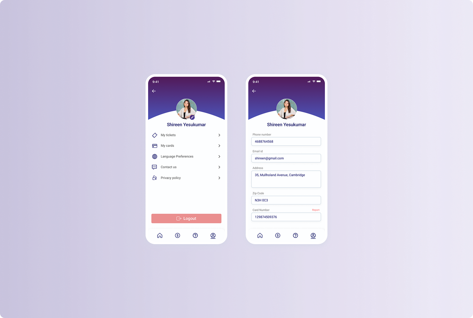 GRT - Transit System Mobile Application - Profile by Shireen ...