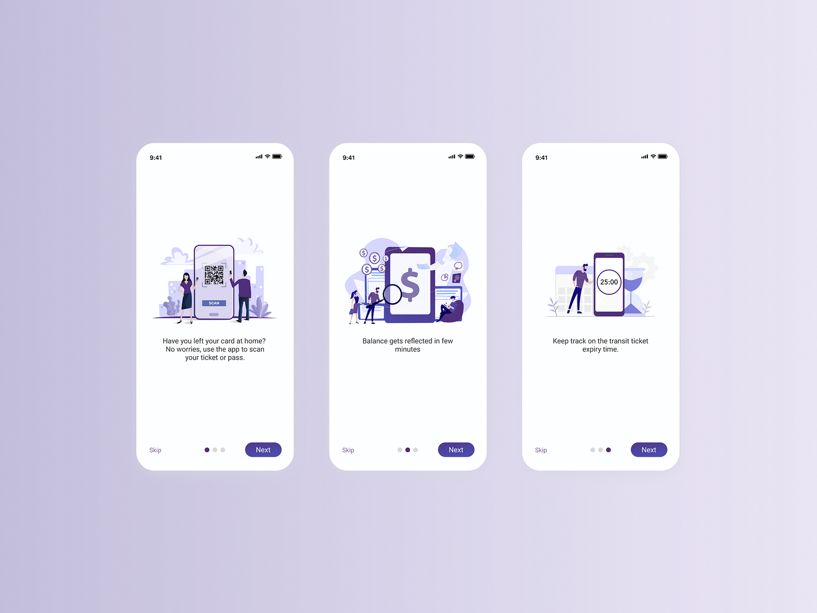 GRT - Transit System Mobile Application - Onboarding by Shireen ...