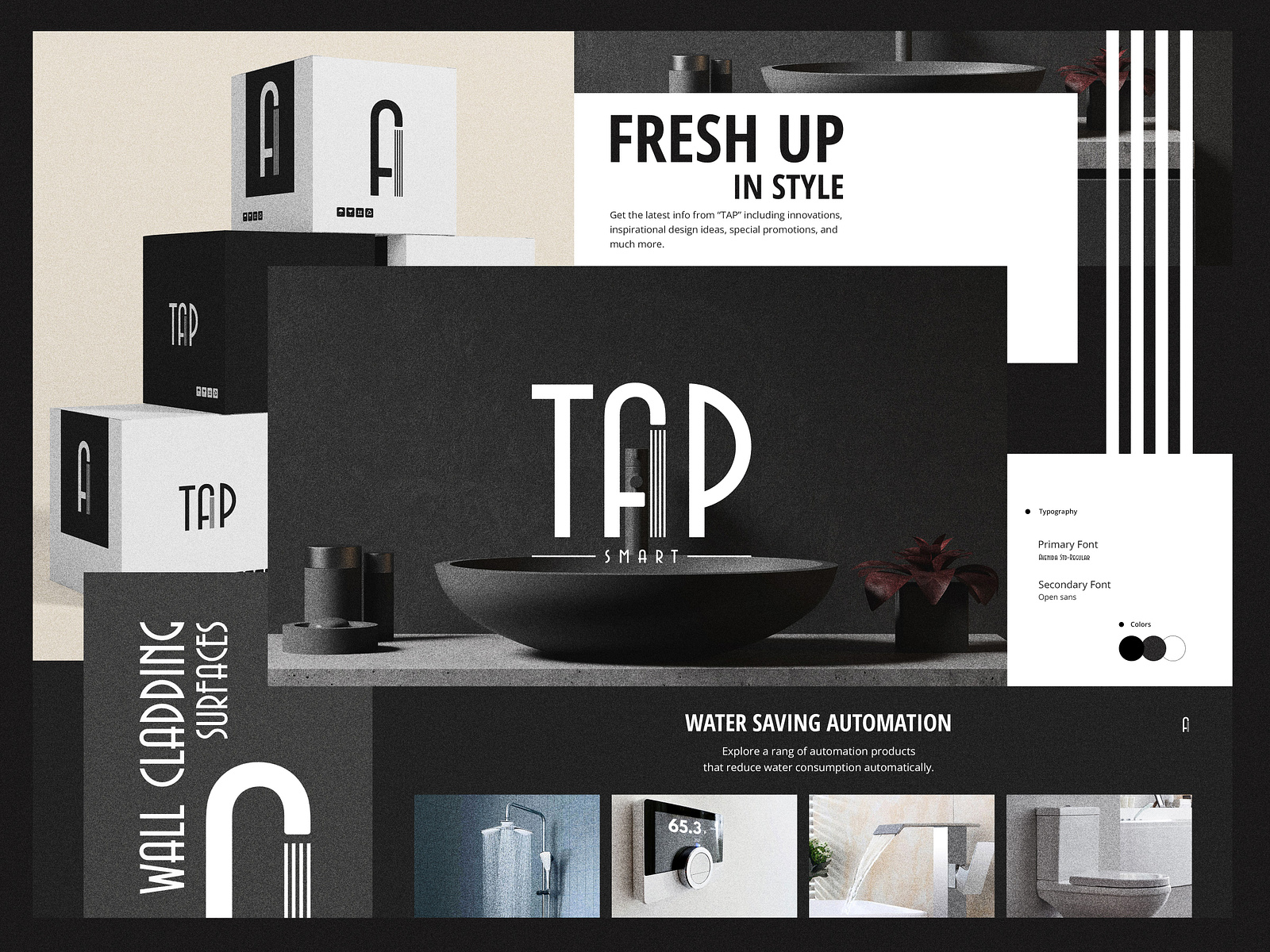 TAP Branding by Riaaz for Zeyox Studio on Dribbble