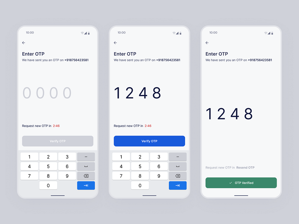 Verification Screen designs, themes, templates and downloadable graphic ...