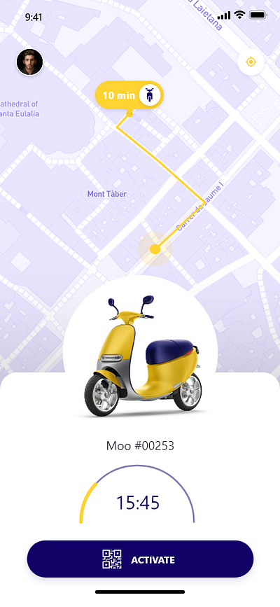 Browse thousands of Rental Bike App images for design inspiration ...