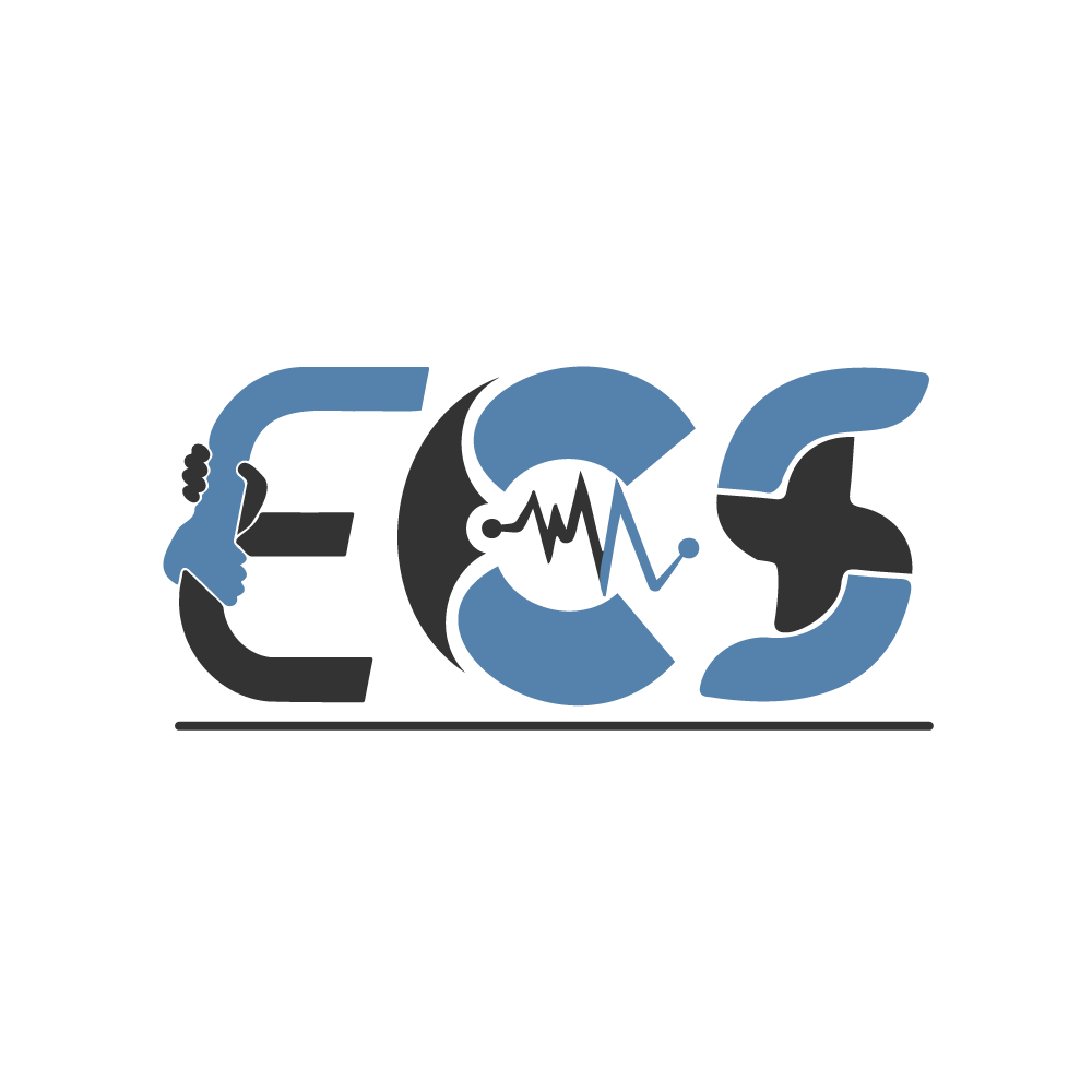 ECS LOGO DESIGN by Black Designology on Dribbble