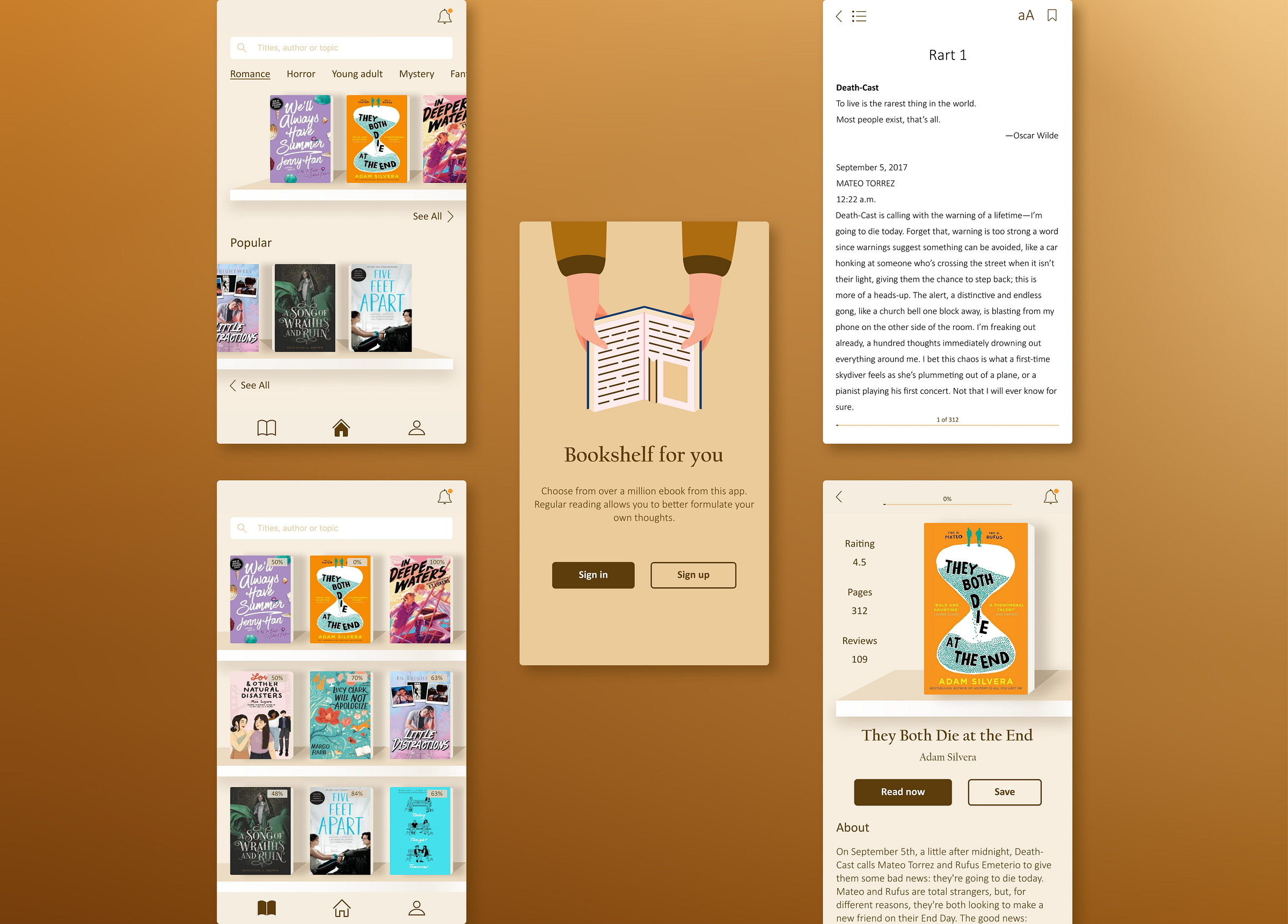 Library by Jura on Dribbble