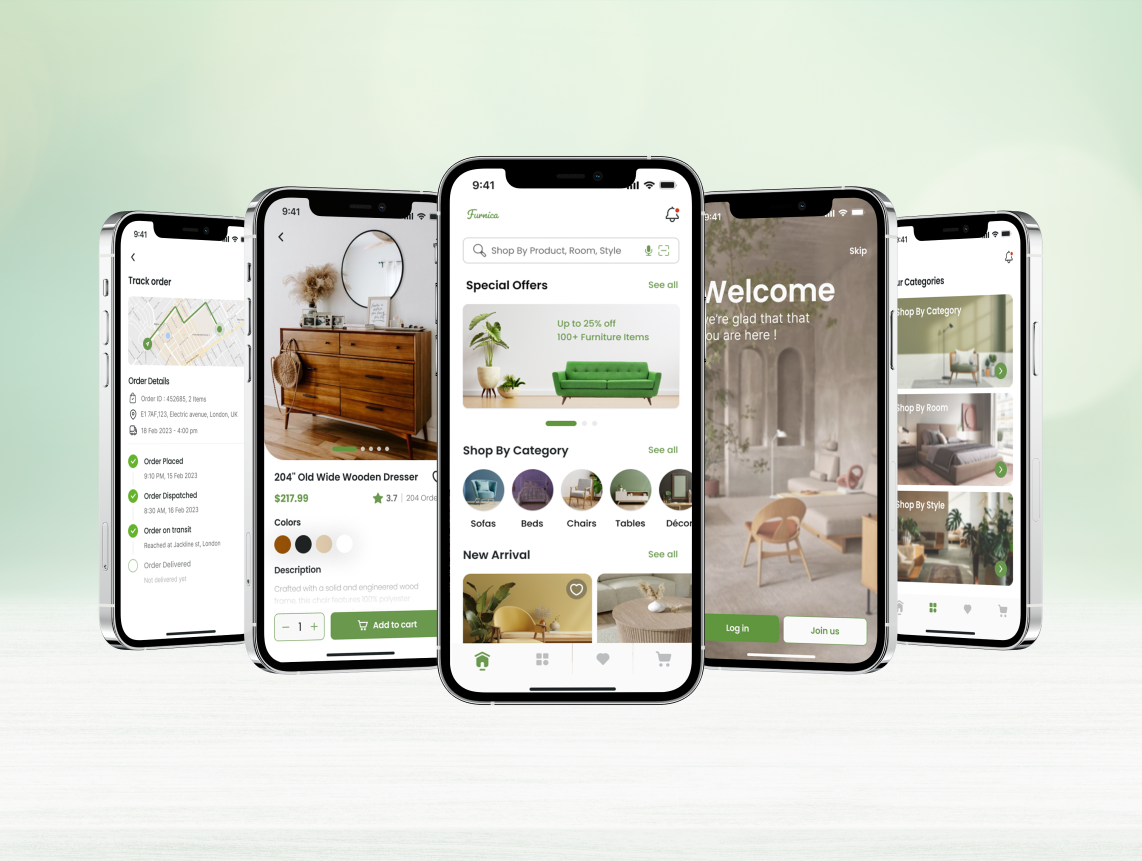 Furnica - E-commerce App by Hanan Haj Ahmed on Dribbble Furnica - E-commerce App by Hanan Haj Ahmed on Dribbble