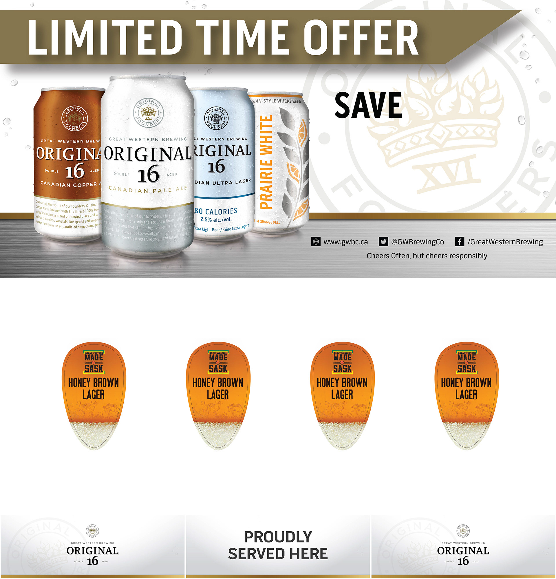 Great Western Brewing Signage by Bobby Smith on Dribbble