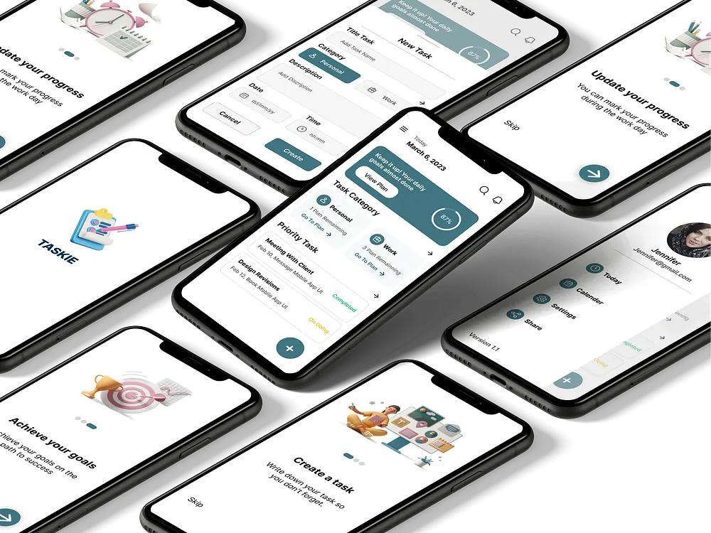 To Do List UI designs, themes, templates and downloadable graphic ...