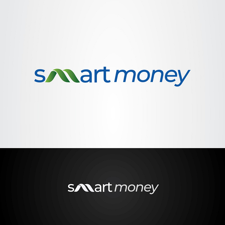Smart Money Logo by Bineth on Dribbble