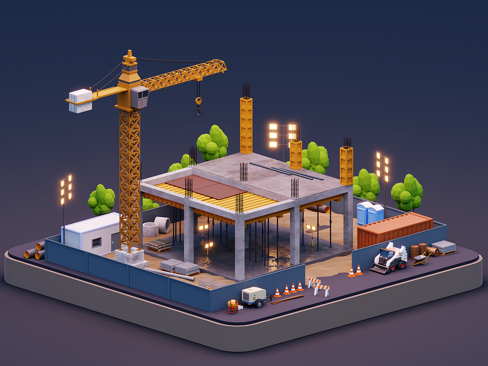 Browse thousands of Construction images for design inspiration | Dribbble