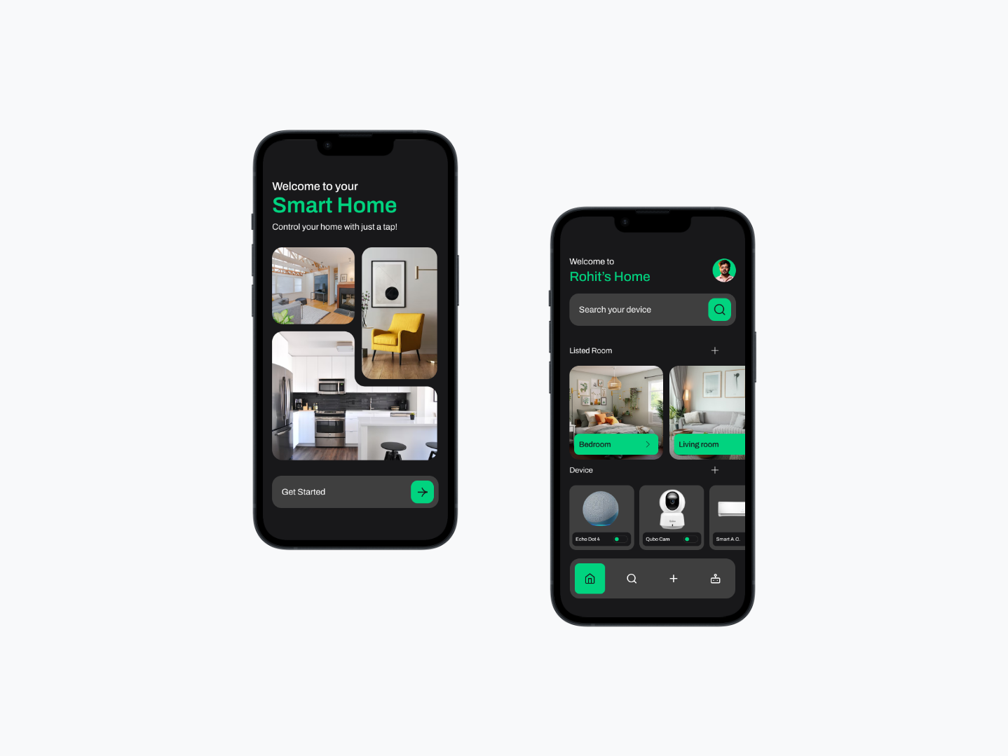 Simplify your home with an innovative smart device manager by Rohit ...