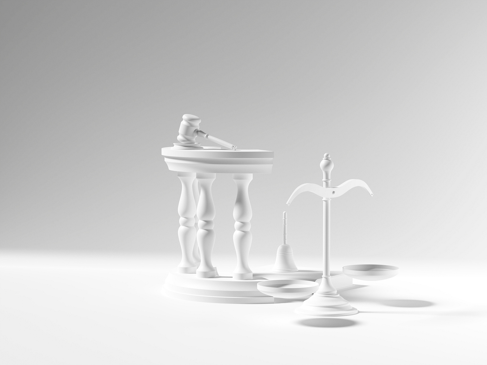 Legal Protection - Clay by Fabrizio Boni on Dribbble