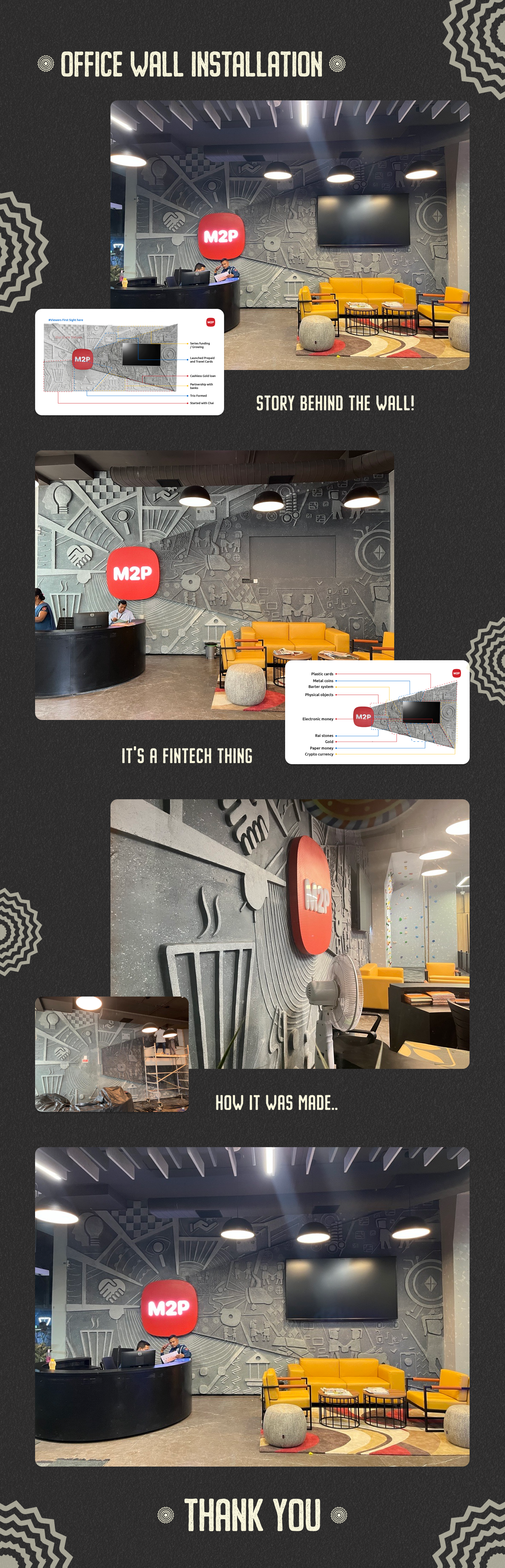 Wall Installation designs, themes, templates and downloadable graphic ...