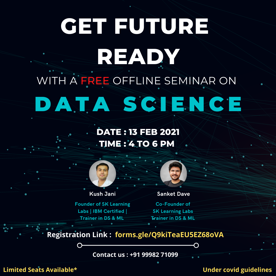 Seminar Poster by Kush Jani on Dribbble