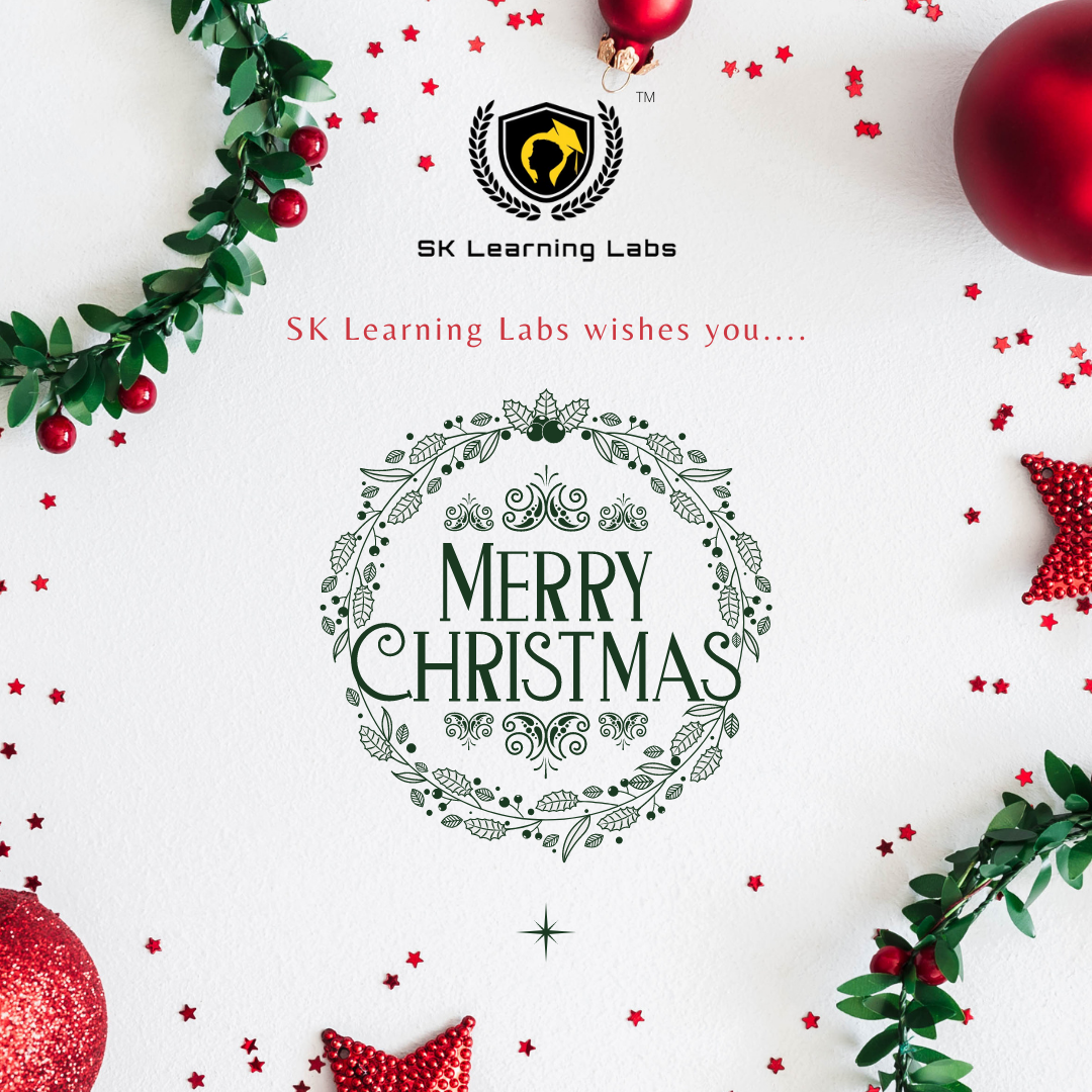 Merry Christmas Poster by Kush Jani on Dribbble