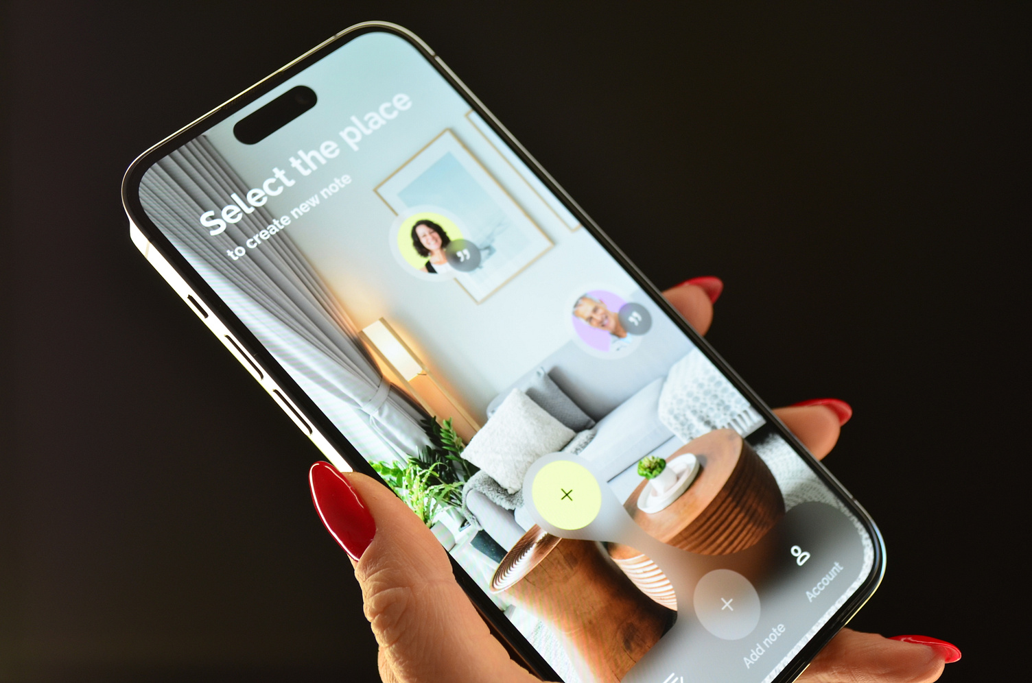 iNote - Smart Home Mobile App by Mary S. for RonDesignLab ⭐️ on Dribbble