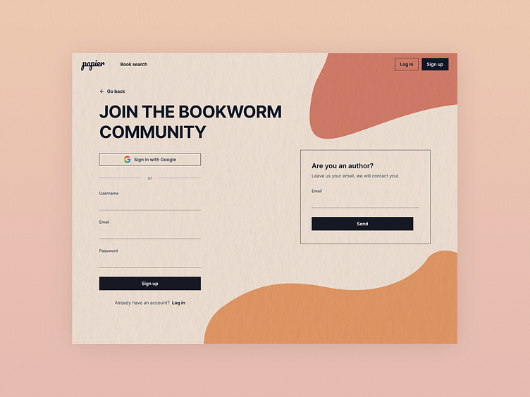 Book Notes | Web App by Joanna Micherda on Dribbble Book Notes | Web App by Joanna Micherda on Dribbble