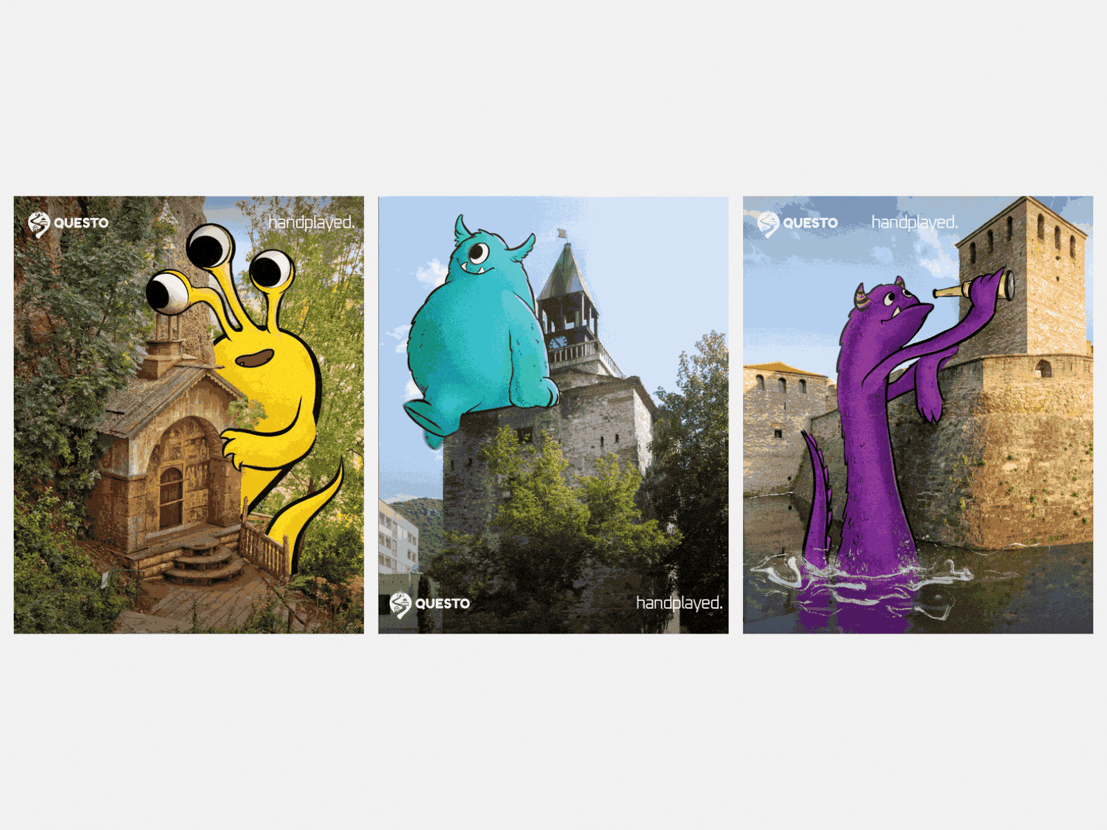 Questo Character Animations by Alex Mitov on Dribbble