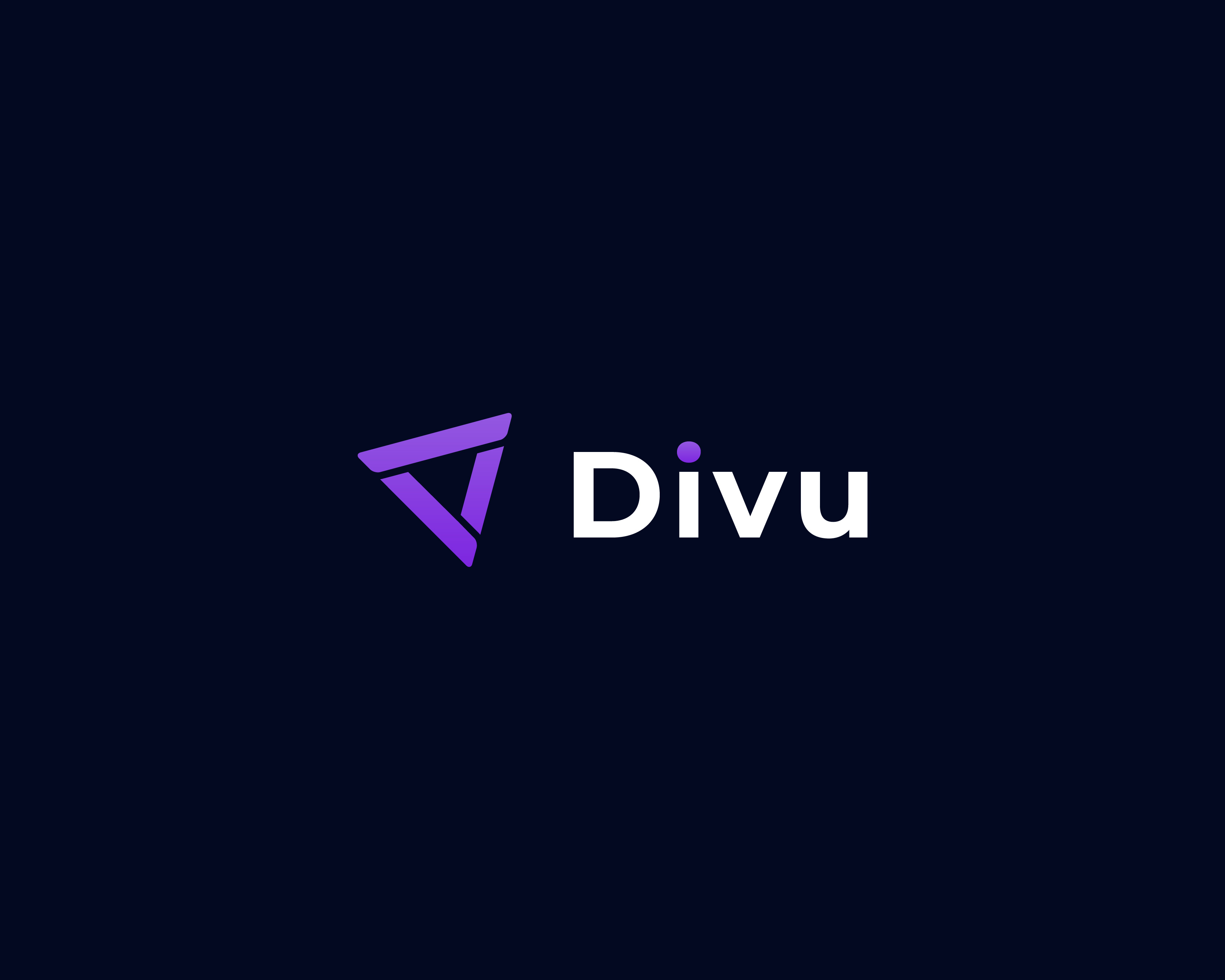 Divu - Branding by Ayomike Agindotan on Dribbble