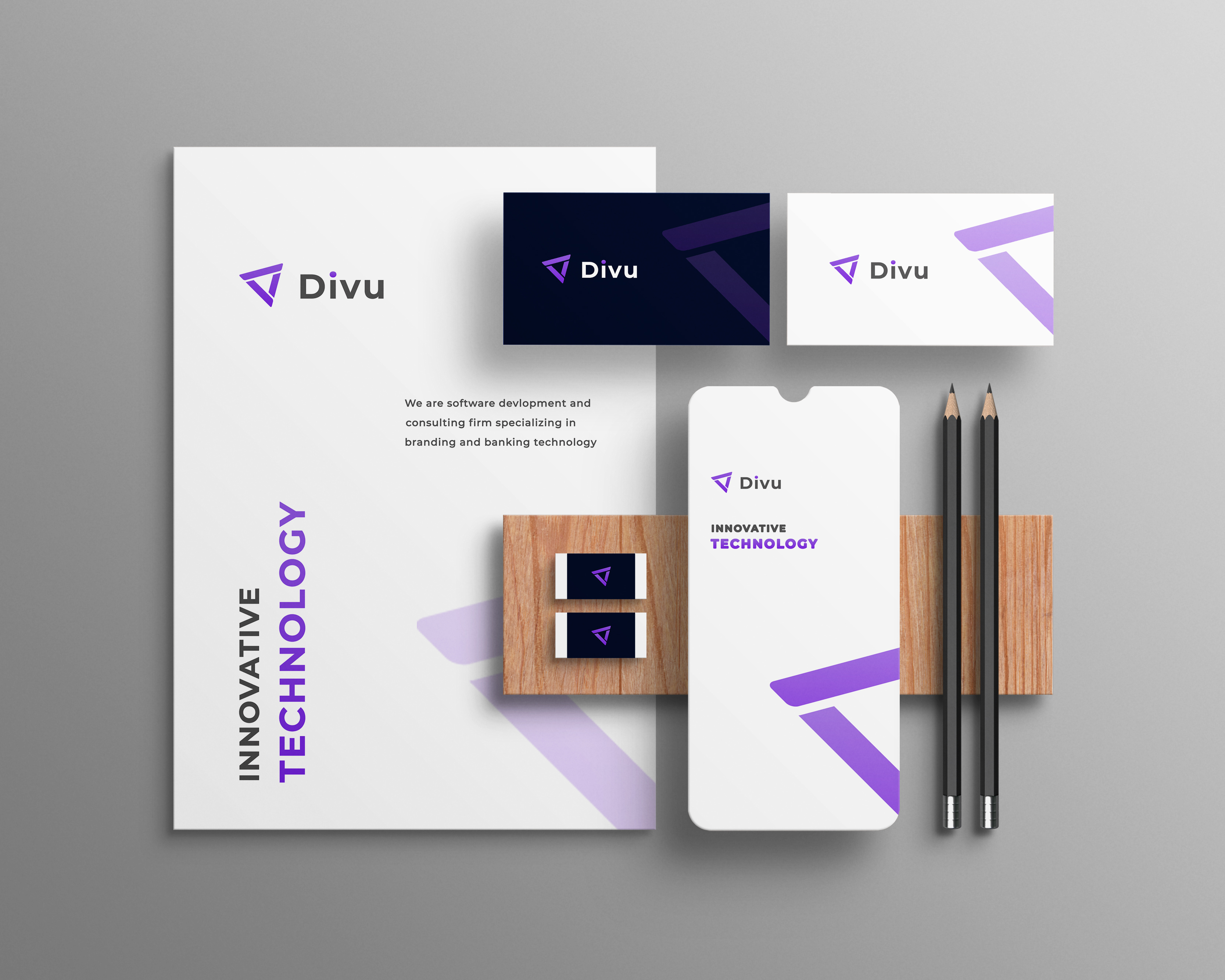 Divu - Branding by Ayomike Agindotan on Dribbble