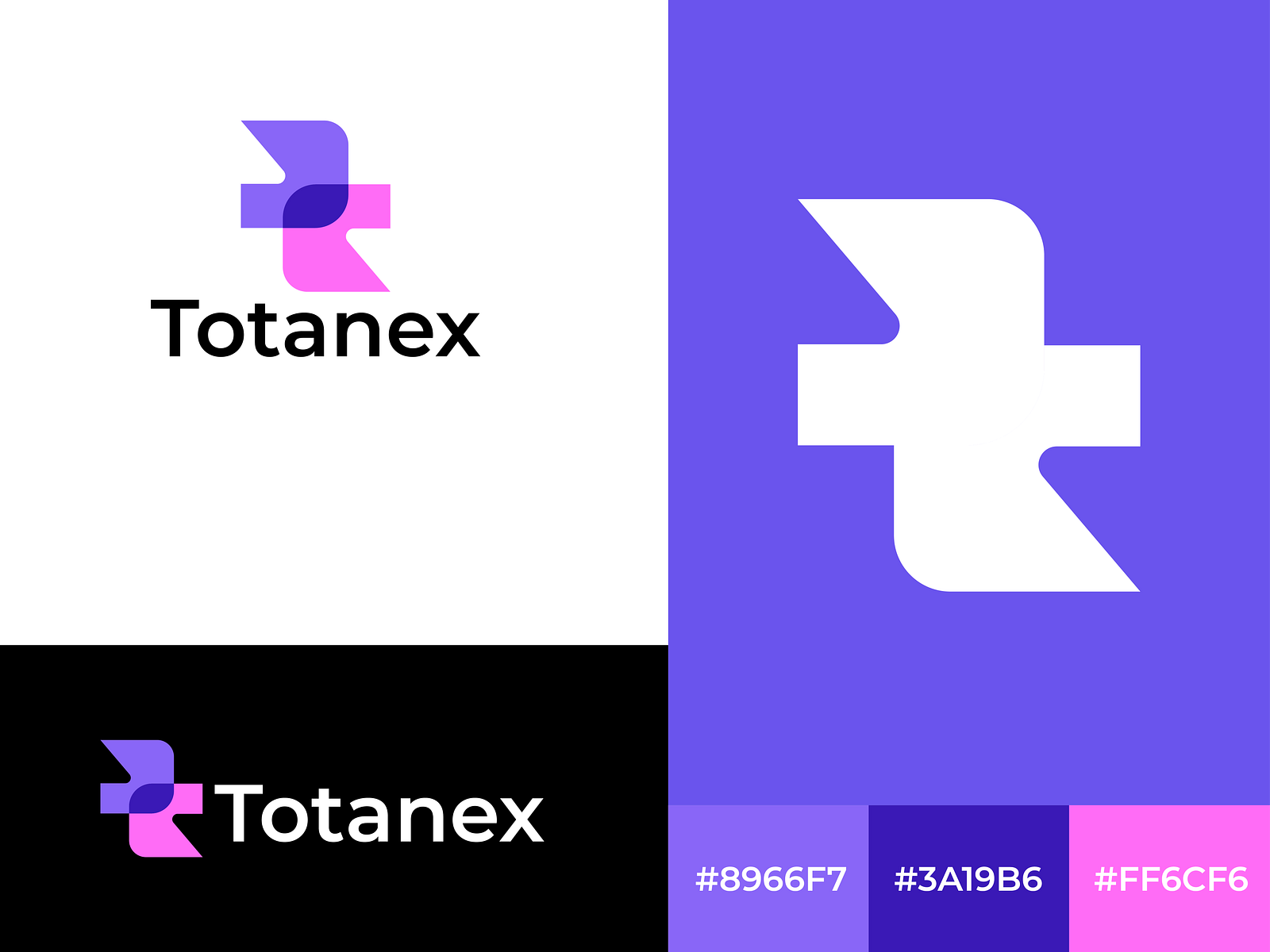 Totanex (Minimalist) t letter Logo-Design Concept by Freelancer Rahul ...